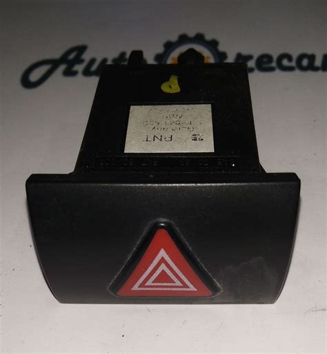 Interruptor De Emergencia Warning Seat Leon Toledo 1M0941509 Auto