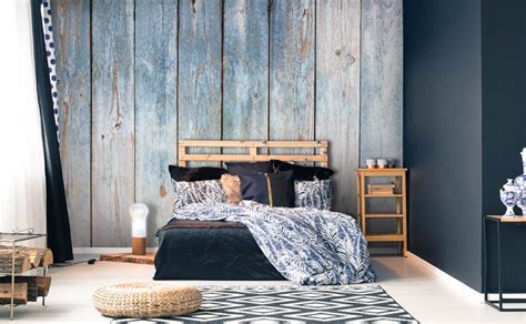 Vintage Fotobehang Houten Planken