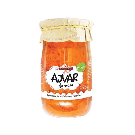 Ajvar domaći blagi 690 g Diskont Stanić Akcija Njuškalo katalozi