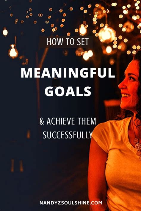 How To Set Goals And Achieve Them Practical Simple Guide Nandyz
