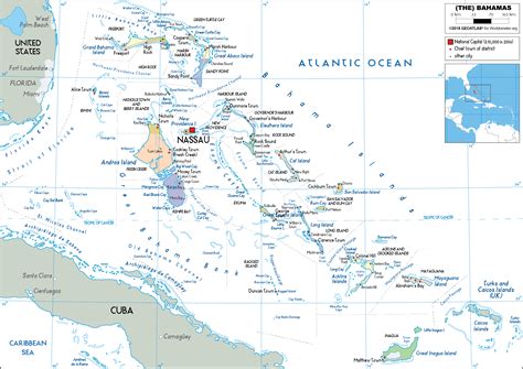 Large Size Political Map Of Bahamas Worldometer 9870 The Best Porn