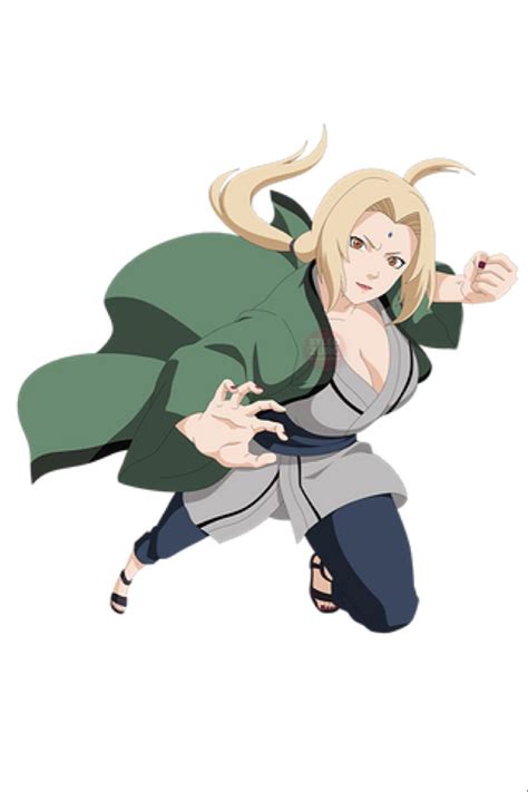 Tsunade Render Naruto Mobile By Maxiuchiha22 On Deviantart Artofit