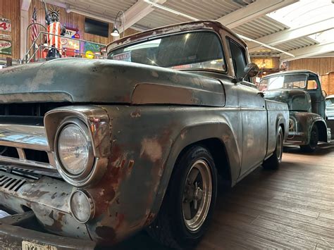 1957er Ford F100 Pick Up Mit V8 Big Block Classic Mobile Schettler