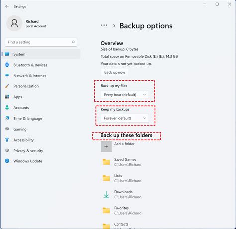 How To Backup Laptop To External Hard Drive On Windows 11