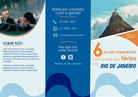 Folder Ag Ncia De Viagens Behance