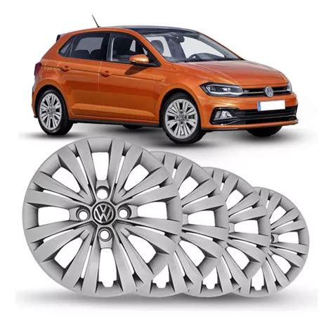 Jogo 4 Calotas Volkswagen Aro 14 Gol G3 G4 G5 G6 G7 MercadoLivre