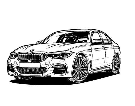 Kolorowanka Pomys Na Bmw Pobierz Wydrukuj Lub Pokoloruj Online Ju