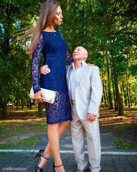 Tall Woman With Old Man By Lowerrider On Deviantart Tall Women