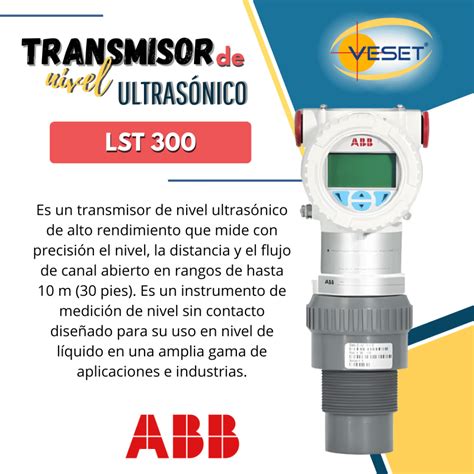 Transmisor de Nivel Ultrasónico Veset