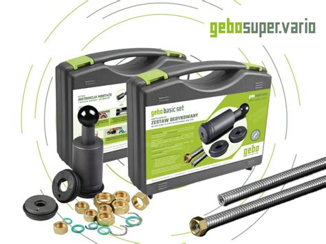 System Gebo Super Vario wyróżniony w Plebiscycie OSFIS w kategorii