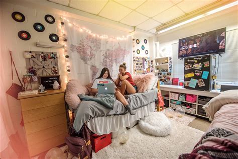 Texas State Dorm Rooms