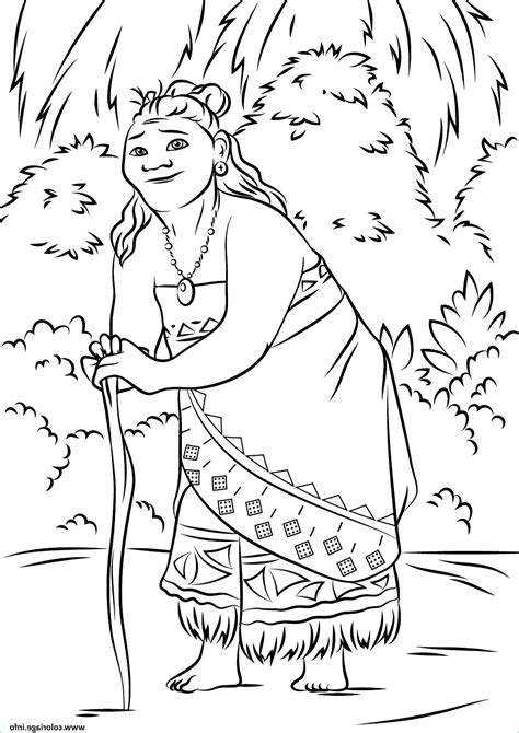 8 Meilleur De Coloriage Vaiana à Imprimer Gratuit Image Coloriage