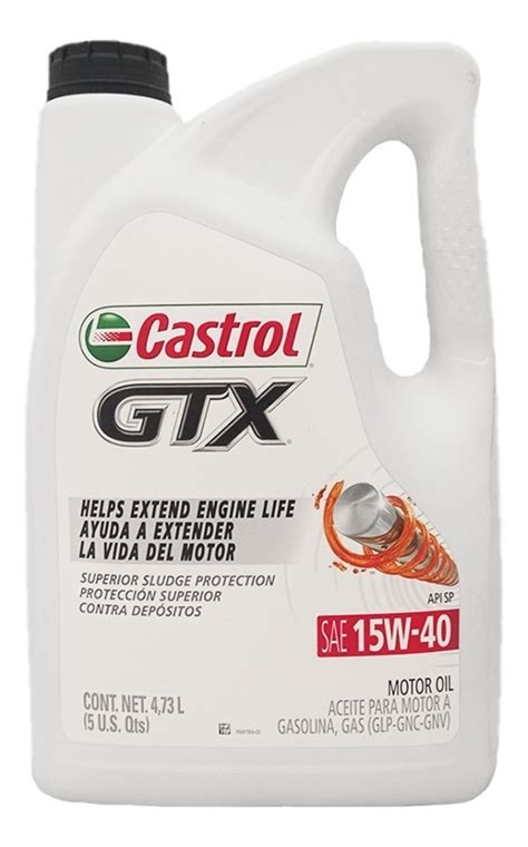 Aceite Castrol Multigrado Gtx 15w40 Garrafa 4 73 Regalo Envío gratis