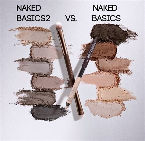 Kandeej BRAND NEW Urban Decay Naked Basics 2 Palette Review