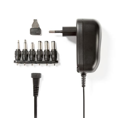 Adaptateur Secteur Universel 12 W 3 12 V DC 1 80 M 2 0 A 6