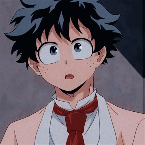 Aesthetic Anime Deku Profile Picture Iwannafile