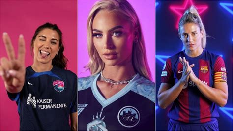 mais de 16 milhões de seguidores Alisha Lehmann é a jogadora de