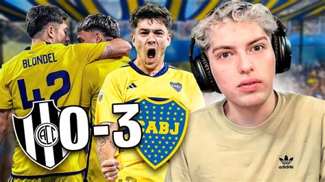DAVOO XENEIZE REACCIONA A CENTRAL CORDOBA 0 BOCA 3 2023 COPA DE LA