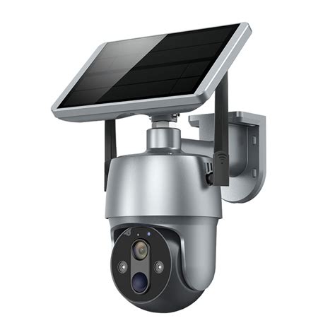 PIR Motion Detection Solar CCTV Camera WiFi Outdoor Camera PTZ