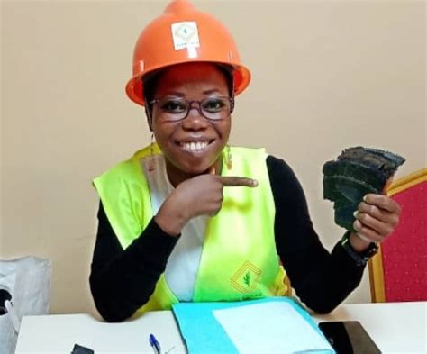 Côte dIvoire Edith Kouassi léco militante qui allie la technologie