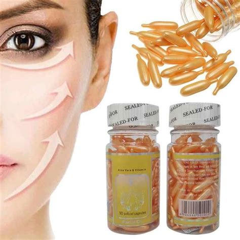 C Psulas Faciales Vitamina E Aloe Vera Pz Mercadolibre