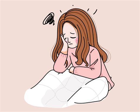 soledad depresión mujer despierta en la noche infeliz insomnio concepto
