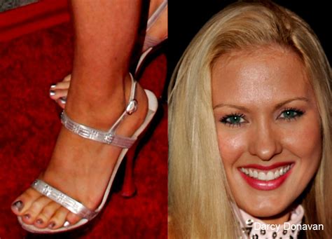 darcy donavan s feet