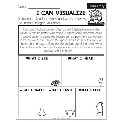 Visualising Worksheet Worksheet Worksheet Teacher Made