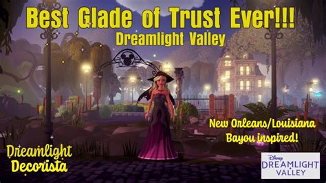 The Best Glade Of Trust Ever Dreamlight Valley Youtube