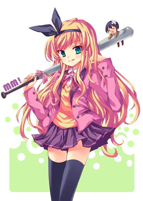 Isurugi Mio And Sado Tarou Mm Drawn By Peach88 Danbooru