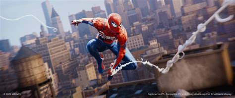 TEST Marvel S Spider Man Remastered Arrive Enfin Sur PC Et Est