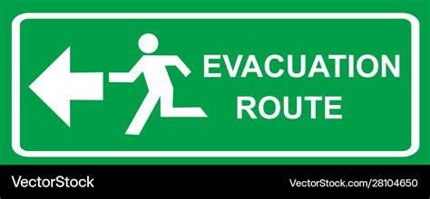 Erkl Rung Heimatland Unabh Ngig Evacuation Route Schokolade Container