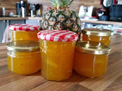 Recettes De Confiture D Ananas Et Thermomix