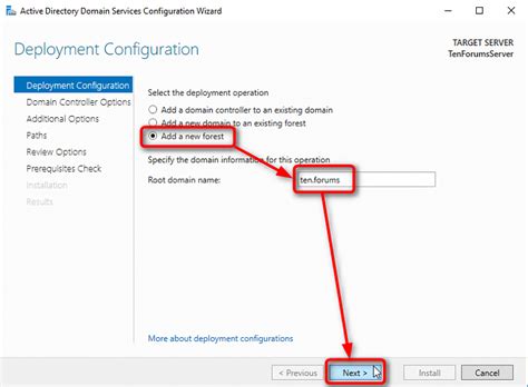 Windows Server 2016 Setup Local Domain Controller Tutorials