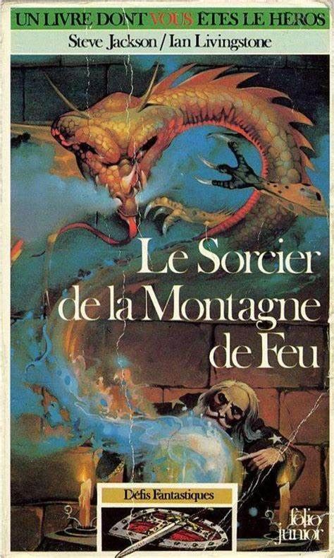 SACRE DÉFI FANTASTIQUE Les livres dont vous êtes le héros Bruce Lit