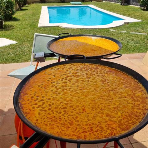 CATERING A Domicilio Para Particulares Casa De Paellas