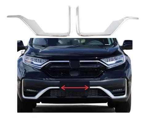 Embellecedor Fascia Lateral Cromo Honda Crv Cr V 2020 2021 Meses Sin