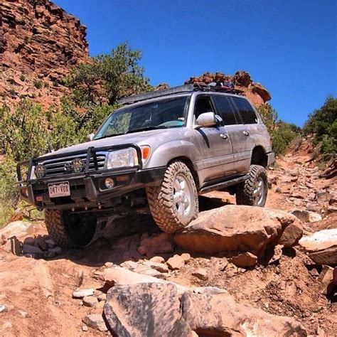 Prinsu Roof Rack For Toyota Land Cruiser 100 Series 1998 2007 Off