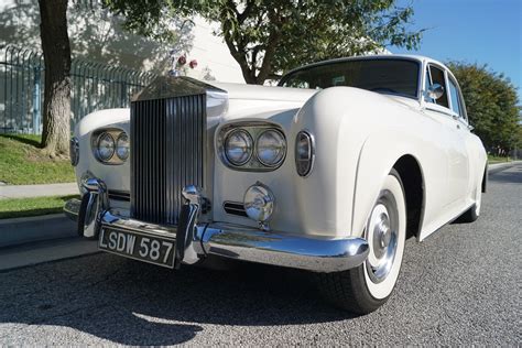 1964 Rolls Royce Silver Cloud III Stock 587 For Sale Near Torrance