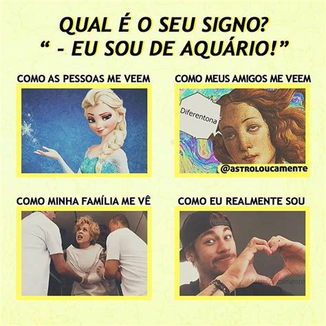 Astroloucamente por signos on Instagram A reação das pessoas quando