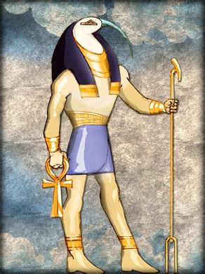 Thot Mitologìa Egipcia Cosmicattitute Bienestar Espiritualidad