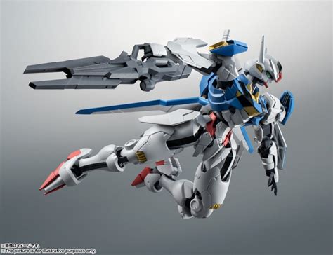 Tamashii Nations Releases More Images Of Gundam Aerial Robot Spirits