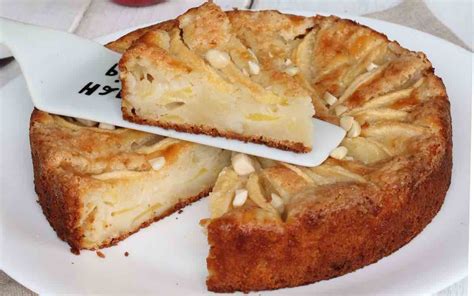 G Teau Aux Pommes Aux Amandes Et Au Yaourt Grec