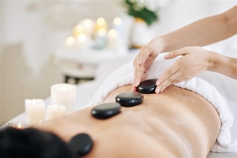 Hot Stone Massage London Massage 4U