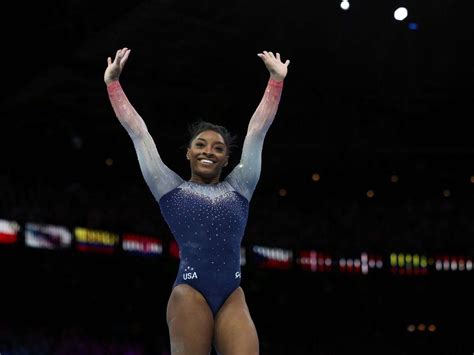EE UU gana el mundial de gimnasia artística