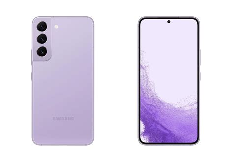 Voici à quoi ressemblera le Samsung Galaxy S22 dans la nouvelle couleur