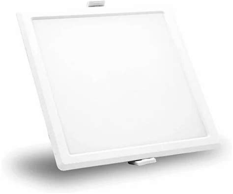 12W Square 8W Syska LED Slim Panel Light Cool White 6500K At Rs 490