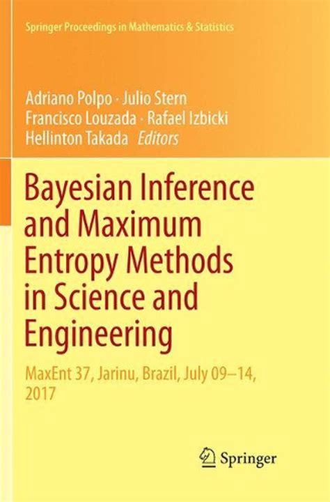 bayesian inference and maximum entropy methods in science and engineering maxen 9783030081867