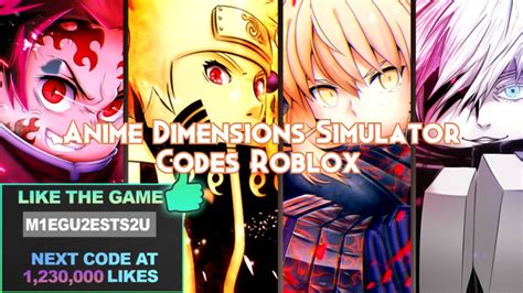 Anime Dimensions Simulator Codes November 2024 Pillar Of Gaming