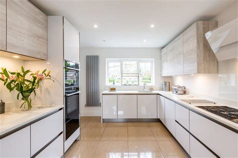 Handleless Kitchen Contemporary Kitchen Design Kitchens Bespoke